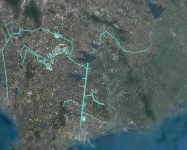 VIDEO PRESENTATION East Water Thai animation | Dynamicwork.co.,ltd