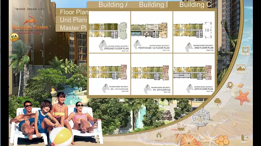 Interactive Seven seas Condo และ Savanna Sands Condo | Dynamicwork.co.,ltd