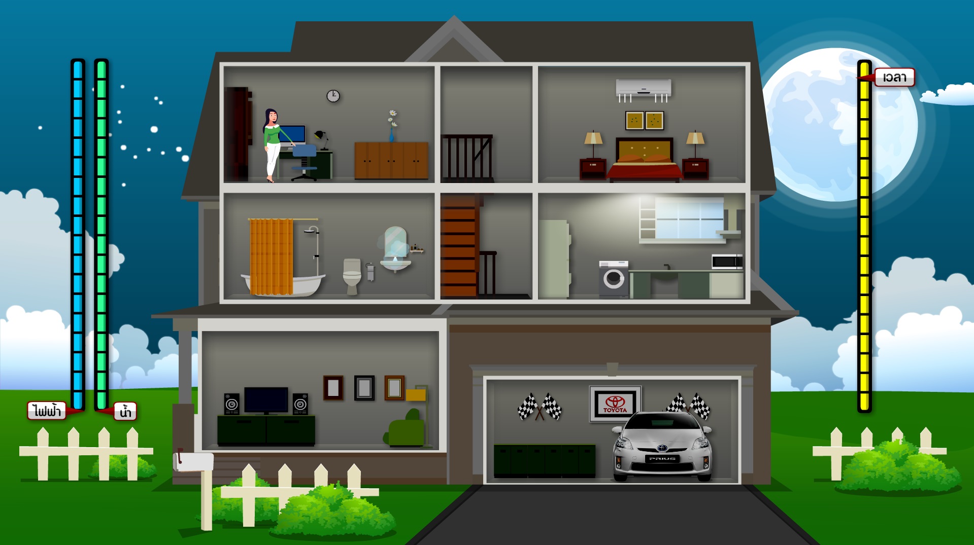 Interactive toyota game | Dynamicwork.co.,ltd