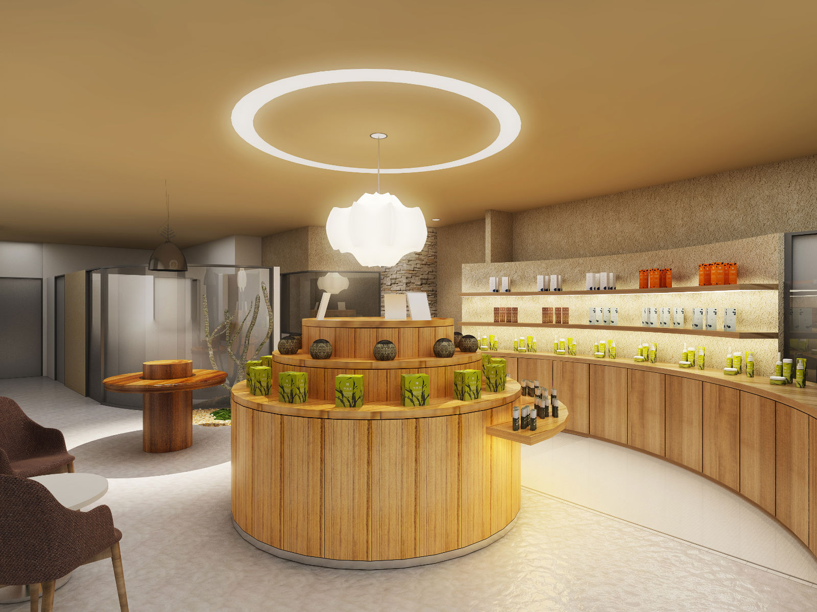 3D Perspective shizen | Dynamicwork.co.,ltd