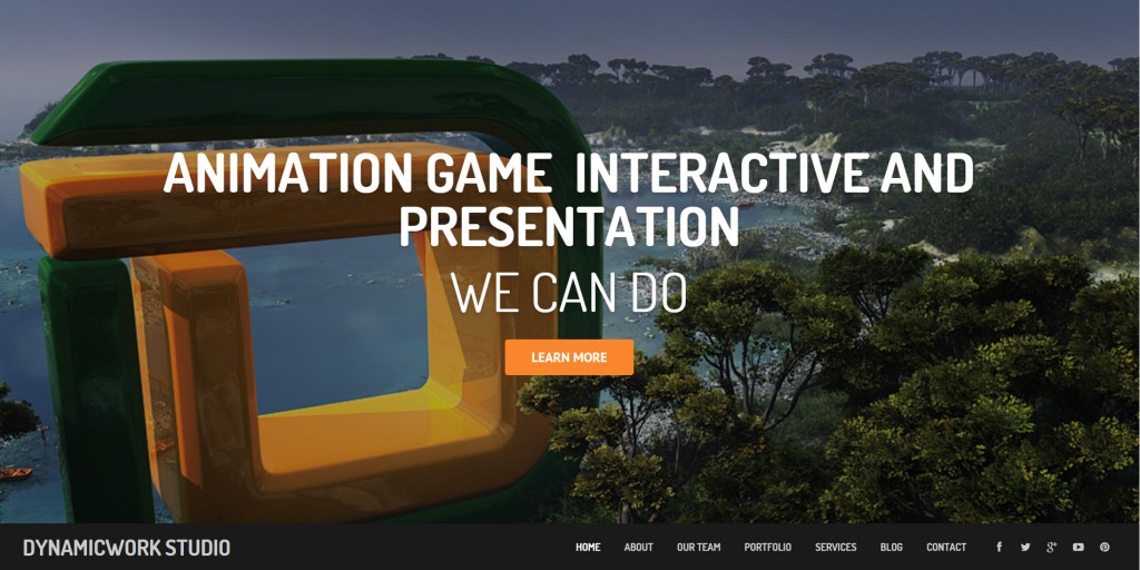 รับทำ Animation| Interactive Game | 3d Presentation