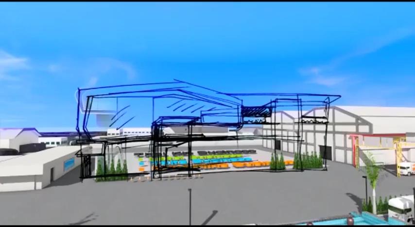 animation present tkk -3d presentaion2 | Dynamicwork.co.,ltd