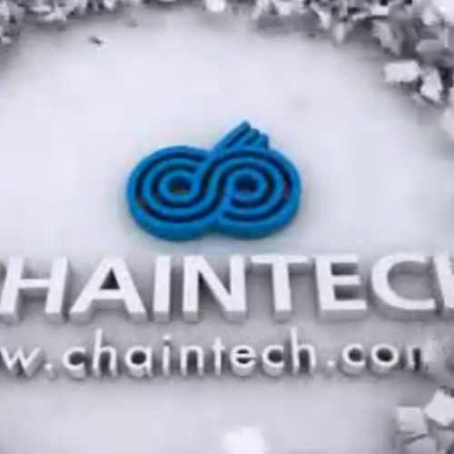 Logo Animation Chaintech | Dynamicwork.co.,ltd