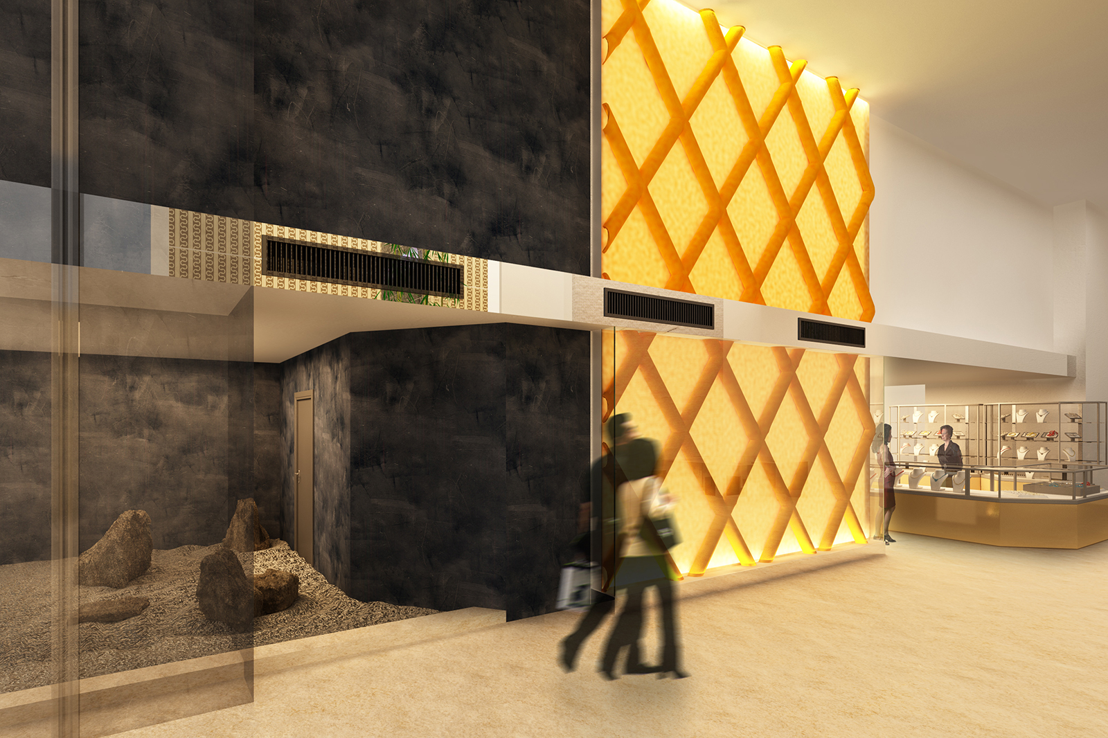 Dynamicwork.co.,ltdภาพ Perspective ร้านขายเครื่องประดับ Akikanko | Dynamicwork.co.,ltd