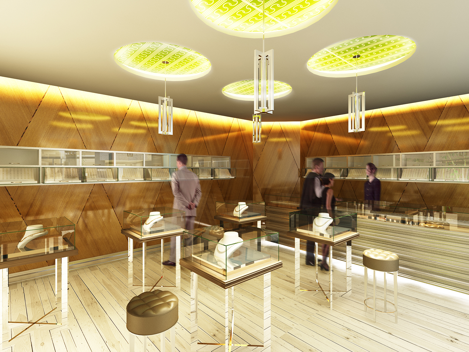 Dynamicwork.co.,ltdภาพ Perspective ร้านขายเครื่องประดับ Akikanko | Dynamicwork.co.,ltd