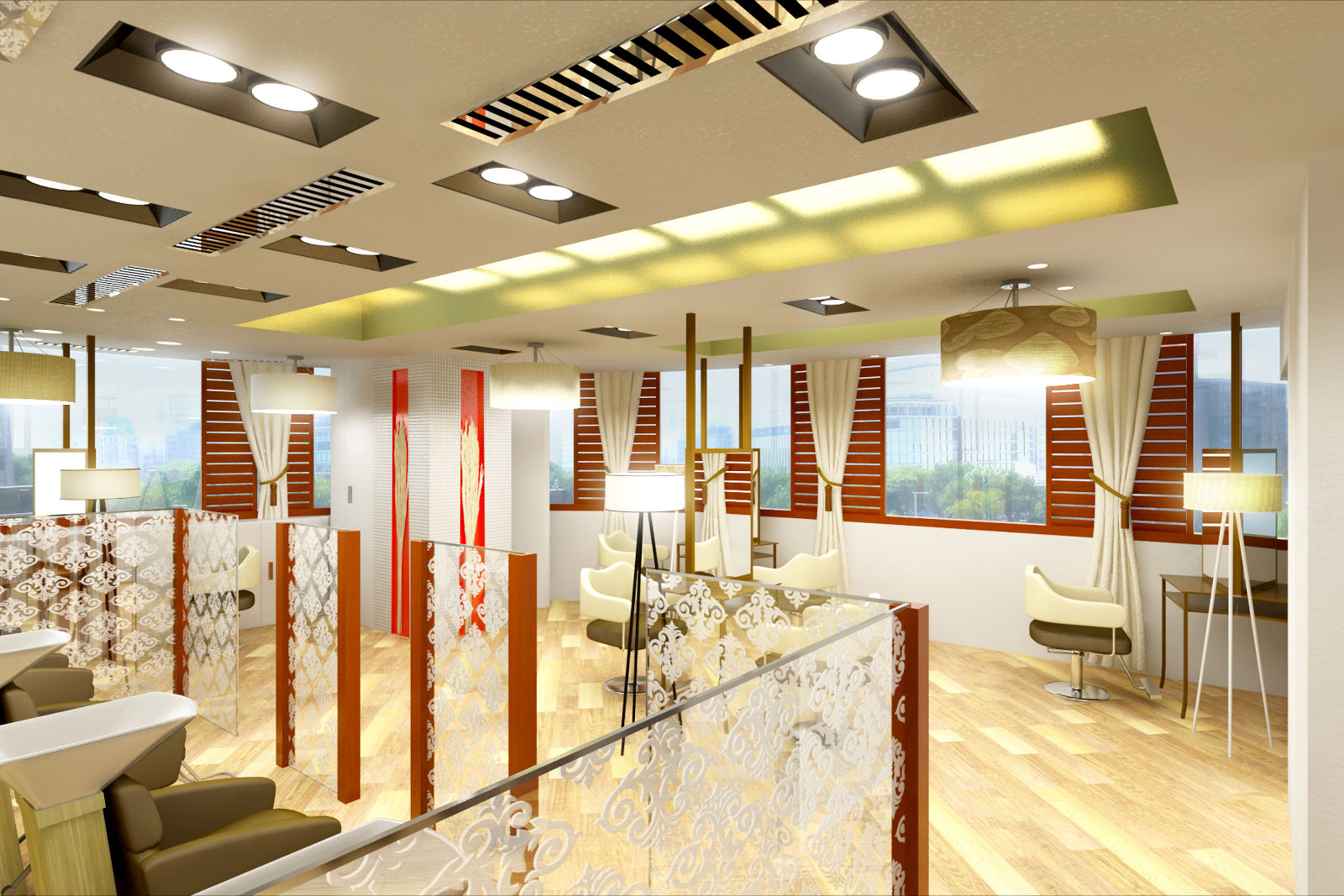 ภาพ Perspective ร้านอาหาร winner | Dynamicwork.co.,ltd
