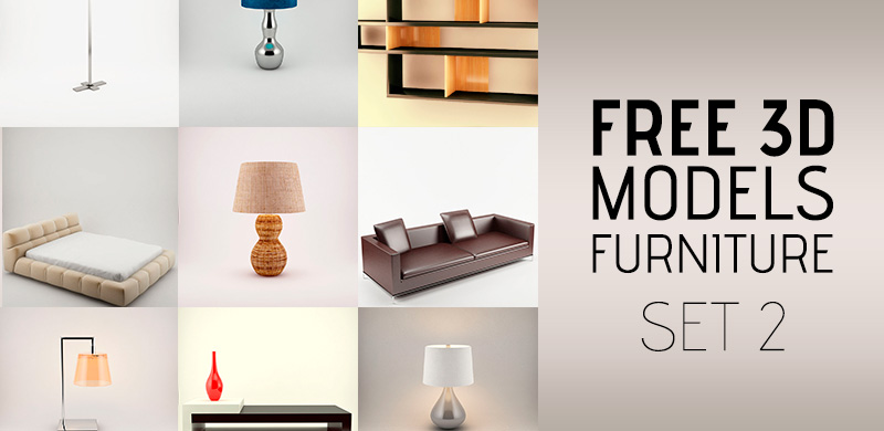 Dynamicwork.co.,ltd10 Free 3D Models of Furniture download Free ...