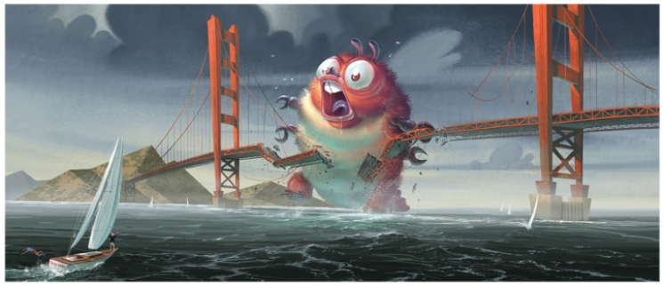 รวมภาพ Concept Art จาก Dreamworks | Dynamicwork.co.,ltd