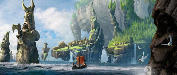 รวมภาพ Concept Art จาก Dreamworks | Dynamicwork.co.,ltd