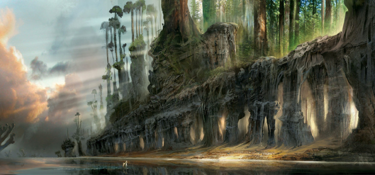 รวมภาพ Concept Art จาก Dreamworks | Dynamicwork.co.,ltd
