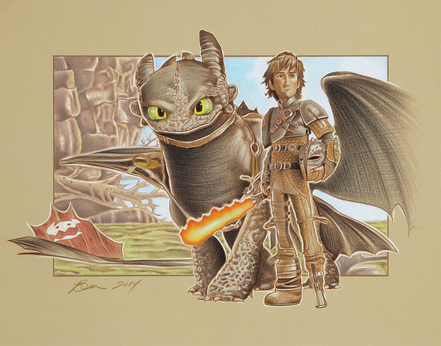 รวมภาพ Concept Art จาก Dreamworks | Dynamicwork.co.,ltd