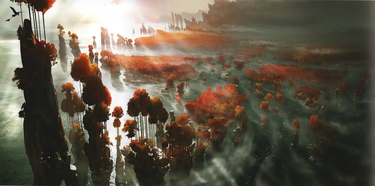 รวมภาพ Concept Art จาก Dreamworks | Dynamicwork.co.,ltd