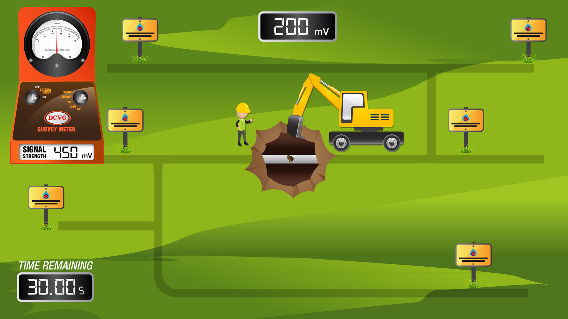 DCVG Survey Multi touch screen Game | Dynamicwork.co.,ltd