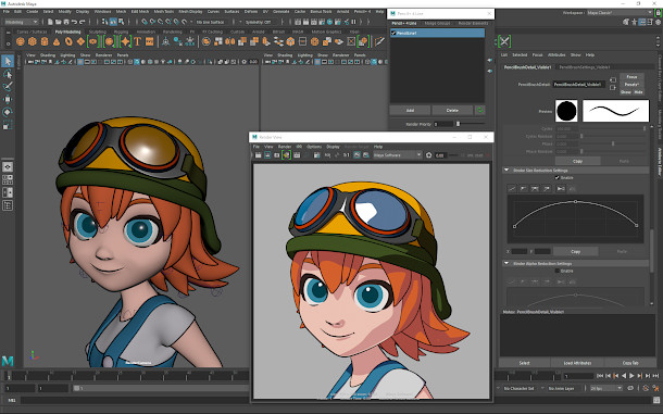 Dynamicwork.co.,ltdPSOFT เปิดตัว Pencil+ 4 สำหรับ Maya !! | Dynamicwork ...