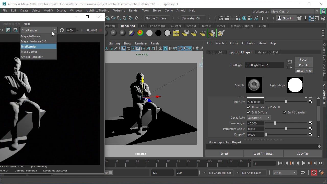 Dynamicwork.co.,ltdCebas ประกาศเปิดตัว finalRender สำหรับ Maya 2018 พร้อมเปิดให้ใช้ฟรีช่วง open ...