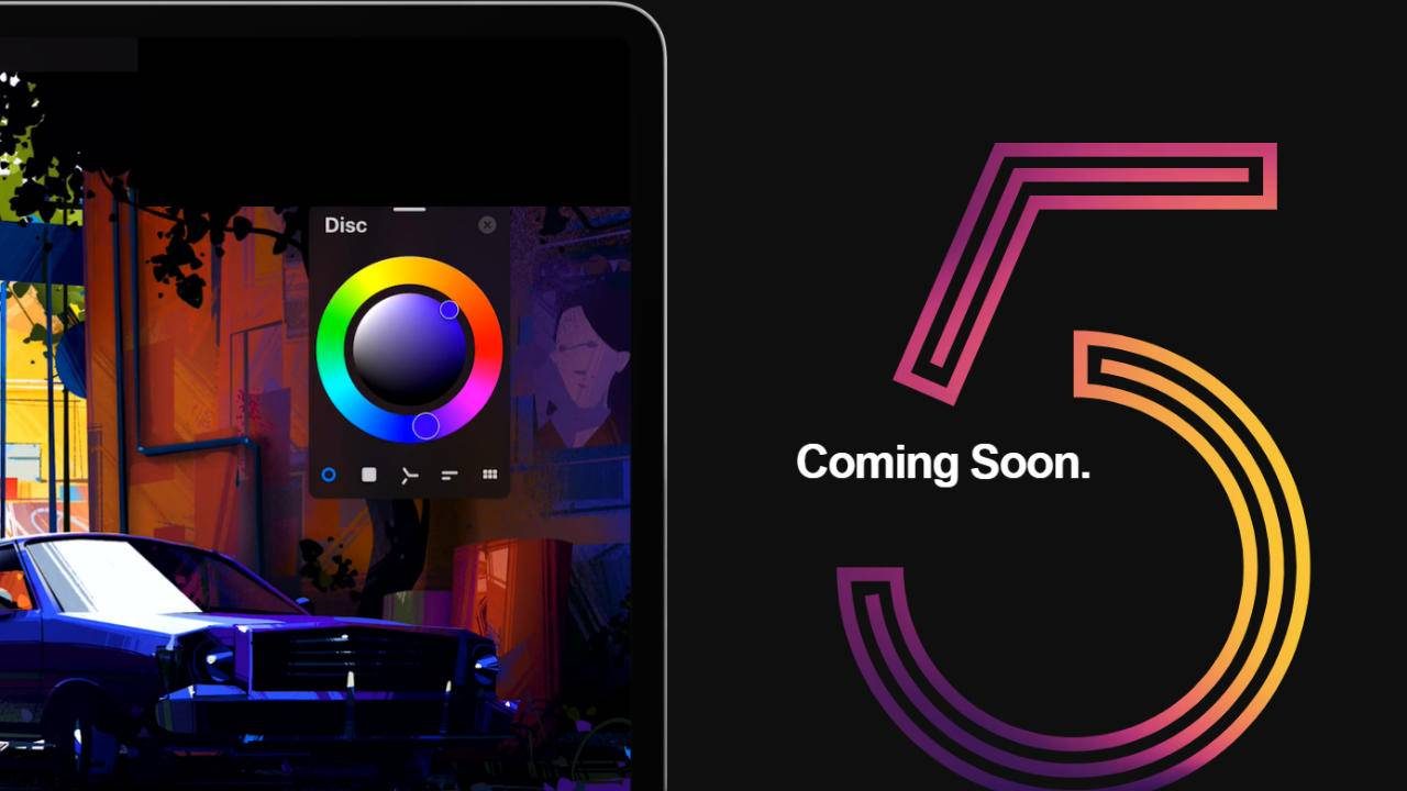 Savage Interactive เปิดตัว Procreate 5 แอปวาดภาพระดับมืออาชีพบน iPad ...