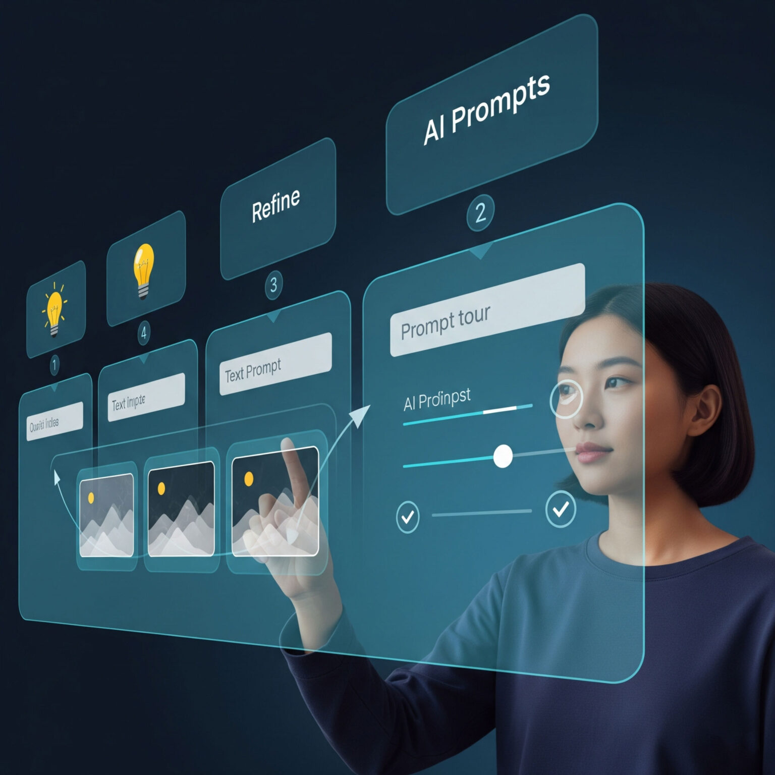 ขั้นตอนการปรับแต่งพรอมต์ AI (AI Prompt) ให้ได้ผลลัพธ์ที่ดีที่สุด | Dynamicwork.co.,ltd